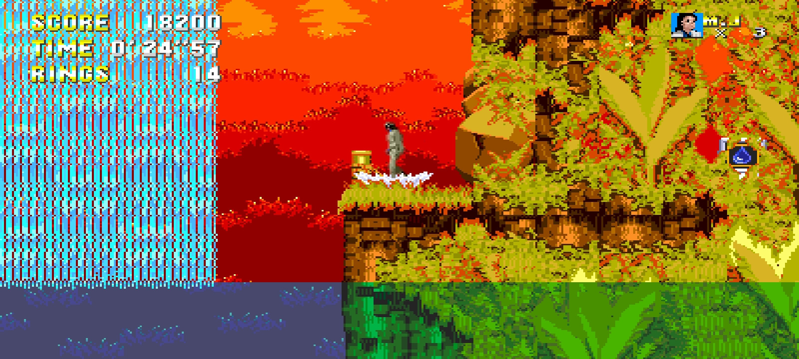 Sprites Del Caminante Lunar De Michael Jackson