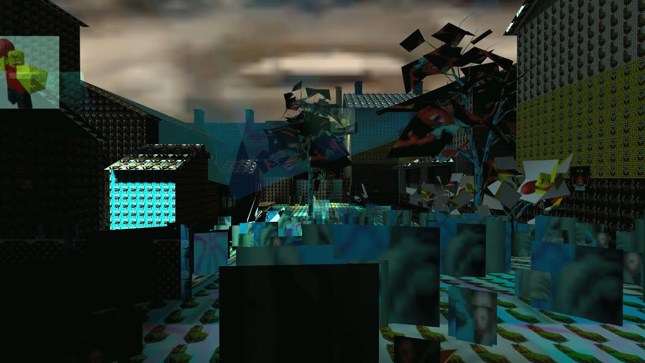 Half Life 2: Texture Hell [Half-Life 2] [Mods]