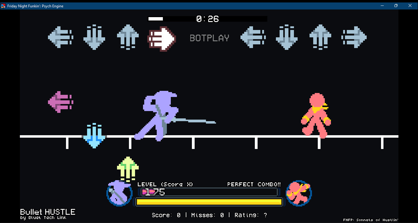 FNF Pixels: Sonnets of HUSTLIN' Demo [Friday Night Funkin'] [Mods]