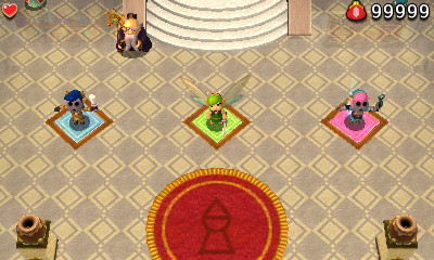 1 Heart Challenge [The Legend of Zelda: Tri Force Heroes] [Mods]