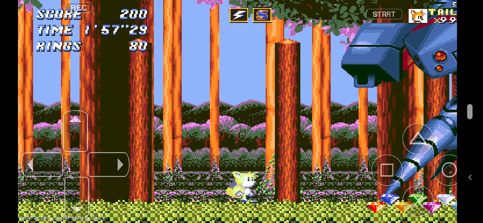 Tails Over Sonic Mod for Sonic 3 A.I.R. | S3AIR Mods