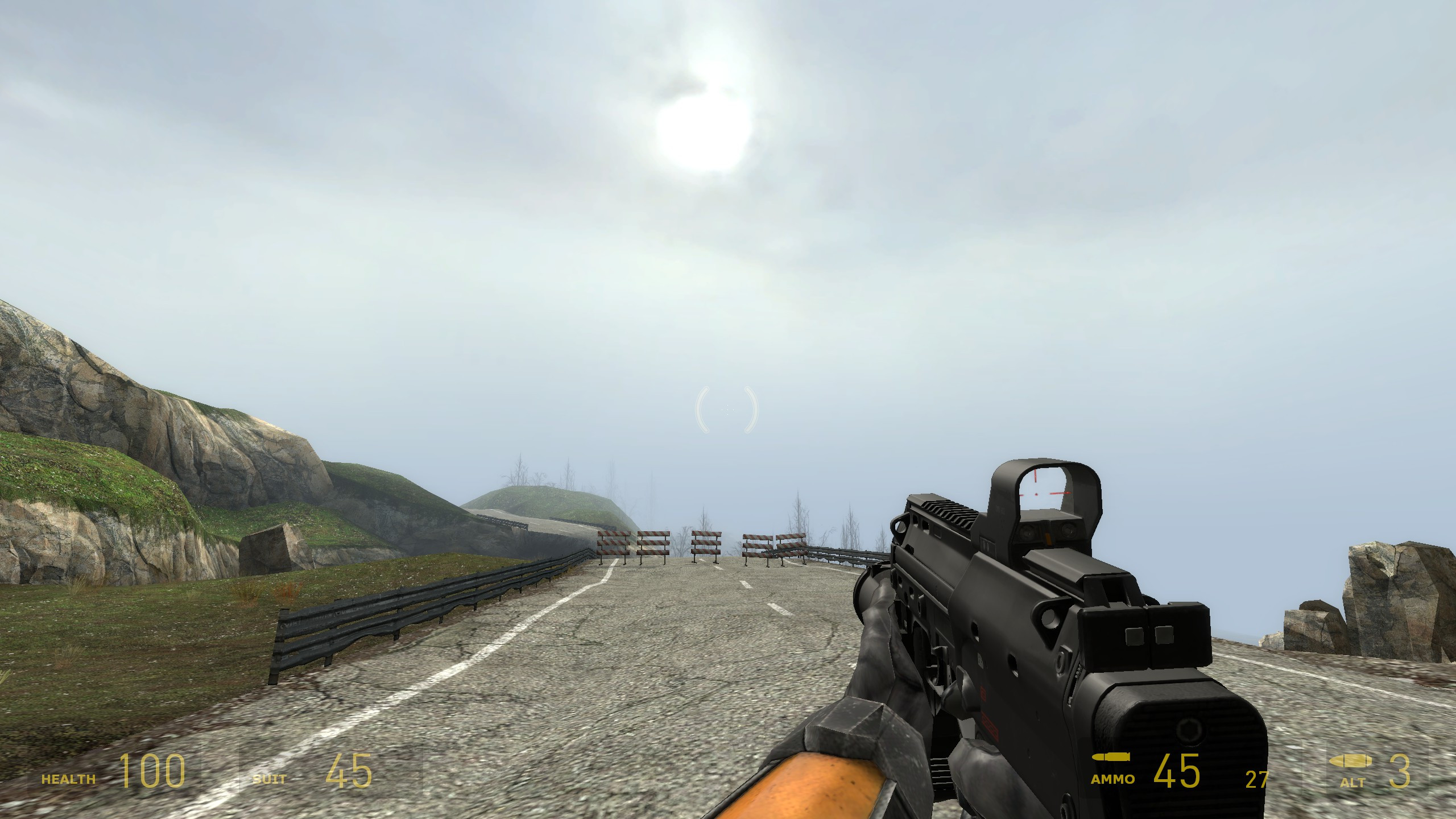 H3VR "Sustenance" MP7A1 for SMG1 Mod for Half-Life 2 | HL2 Mods