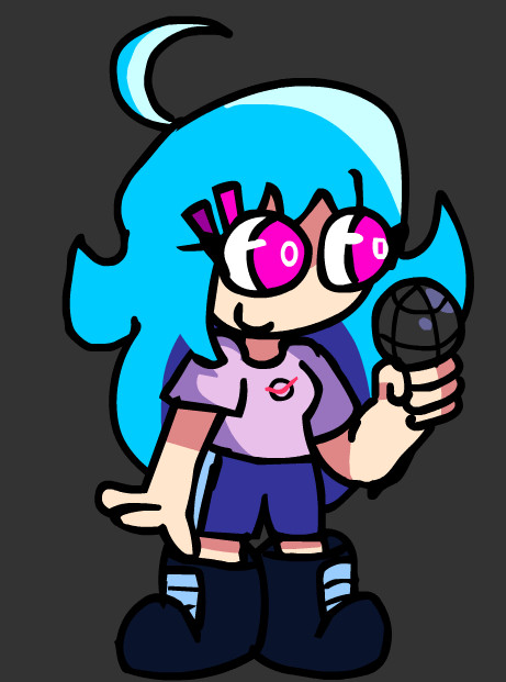 katie's Faker!Sky sprites (PRE-UPDATE) Mod for Friday Night Funkin ...