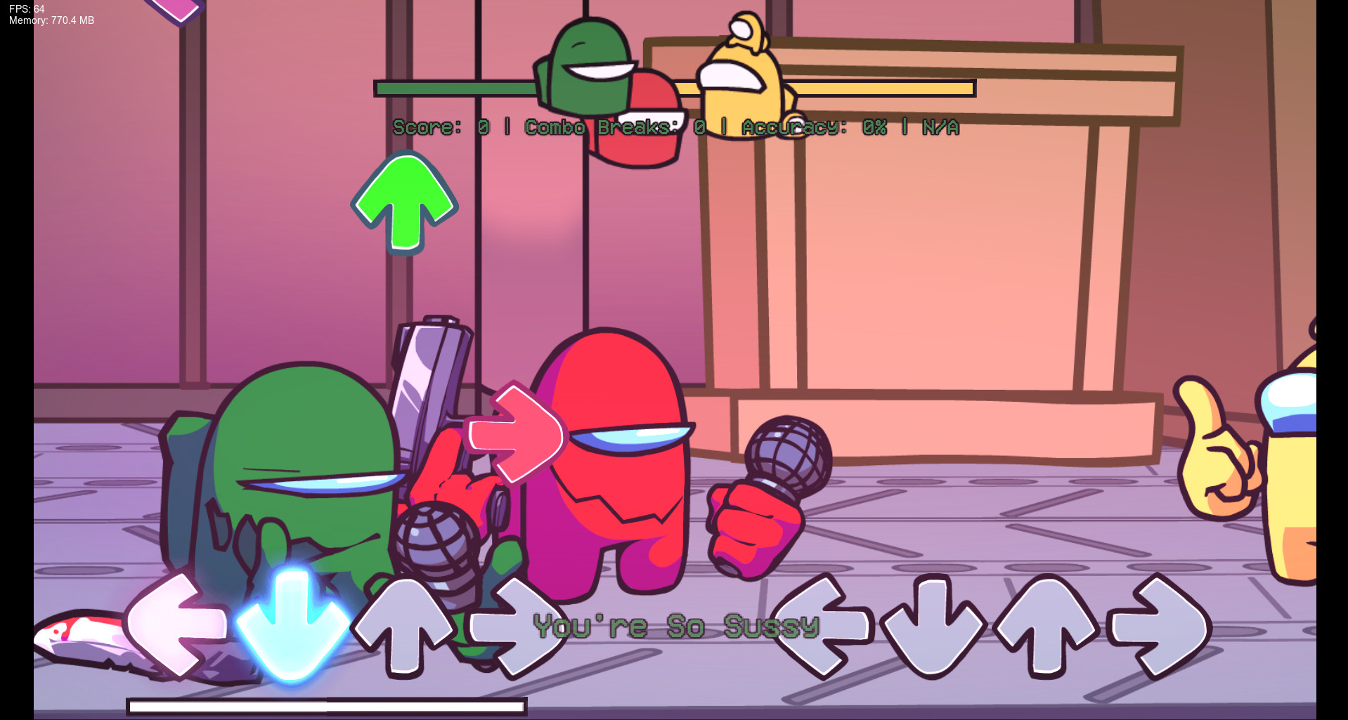 MongFunk V3 Mod for Friday Night Funkin' | FNF Mods