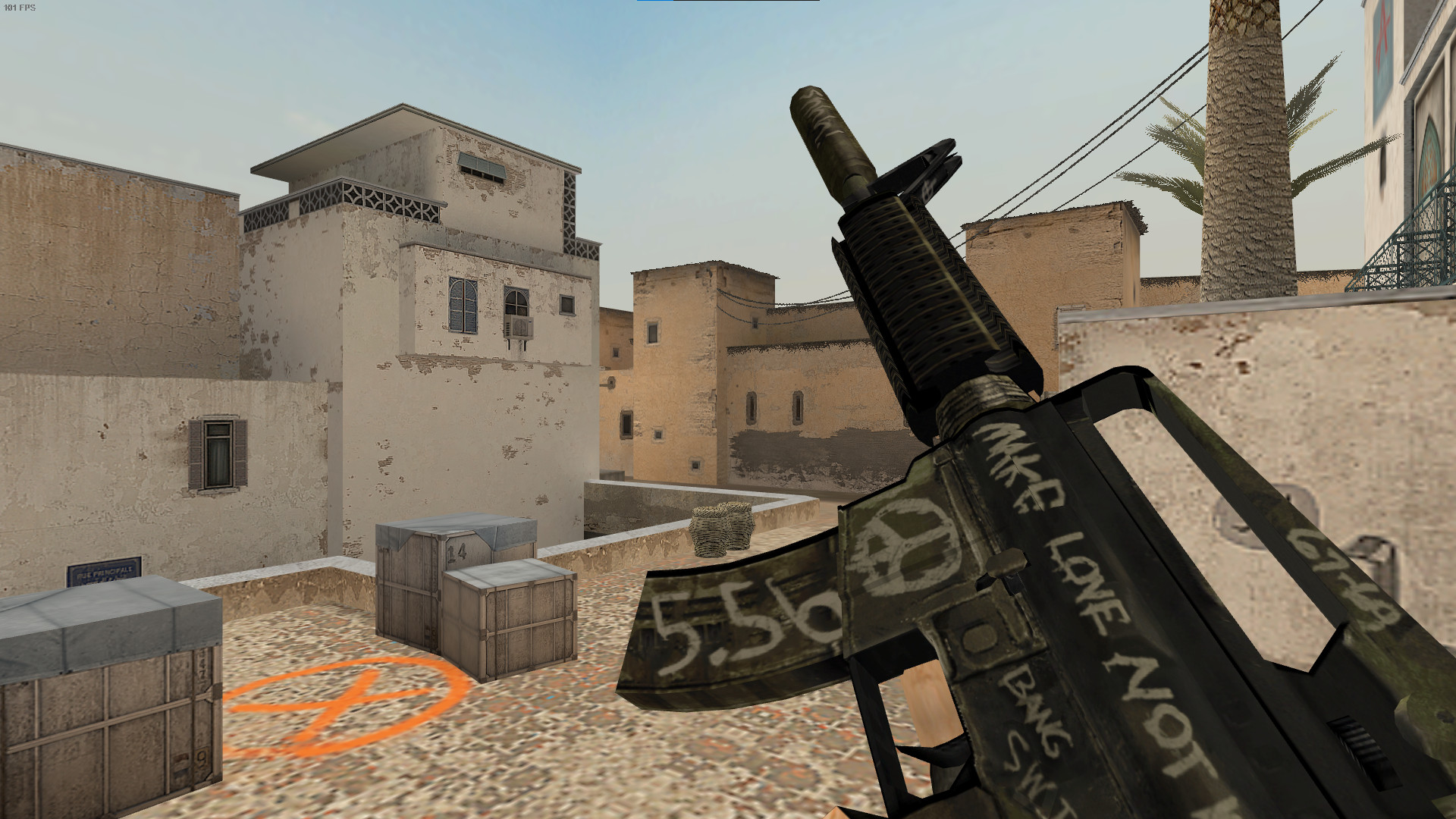 Default M4A1-S Flashback On MW2019 Anims Mod for Counter-Strike 1.6 ...