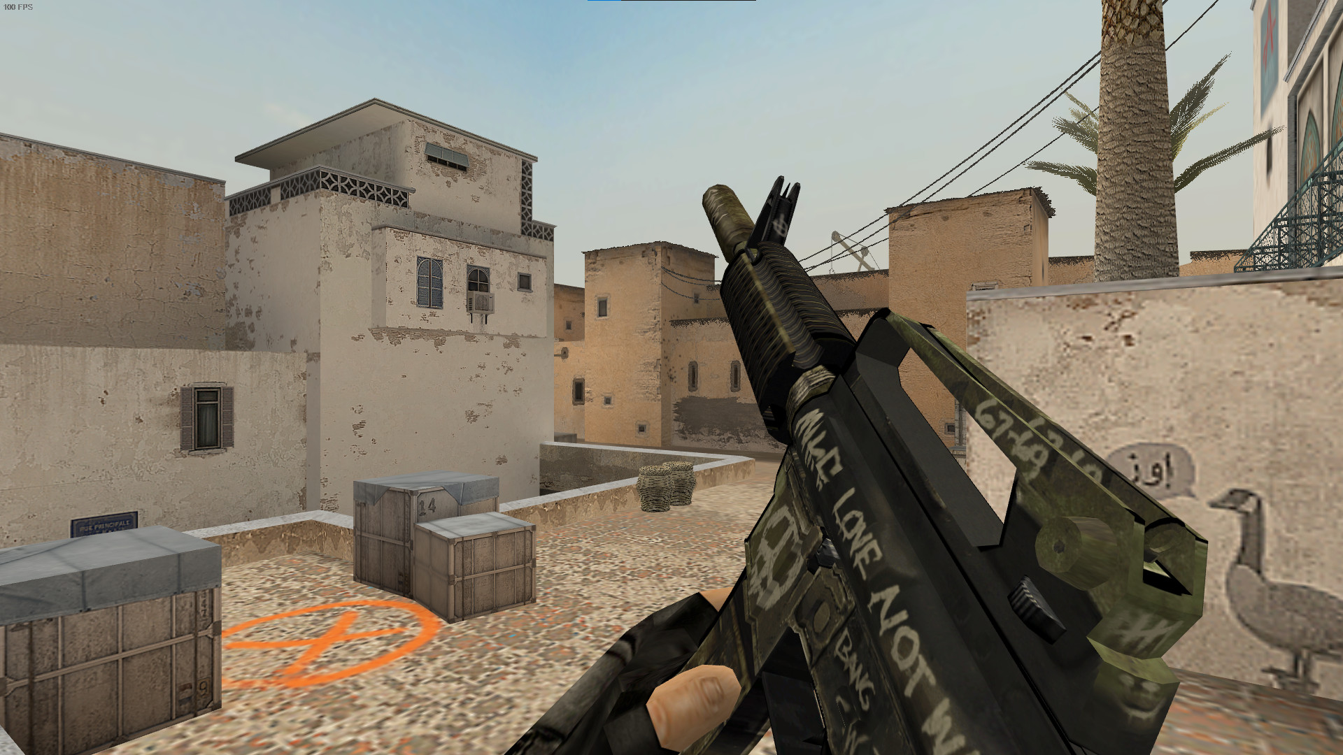 Default M4A1-S Flashback On MW2019 Anims Mod for Counter-Strike 1.6 ...