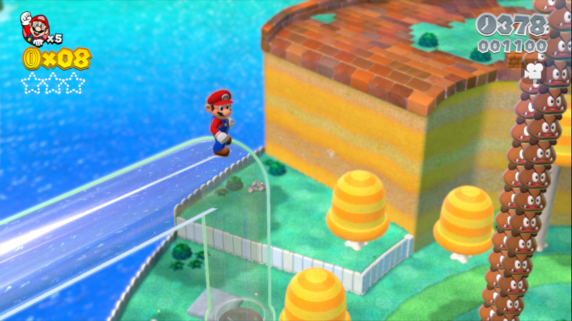 Super Hell Hill Mod for Super Mario 3D World | SM3DW Mods