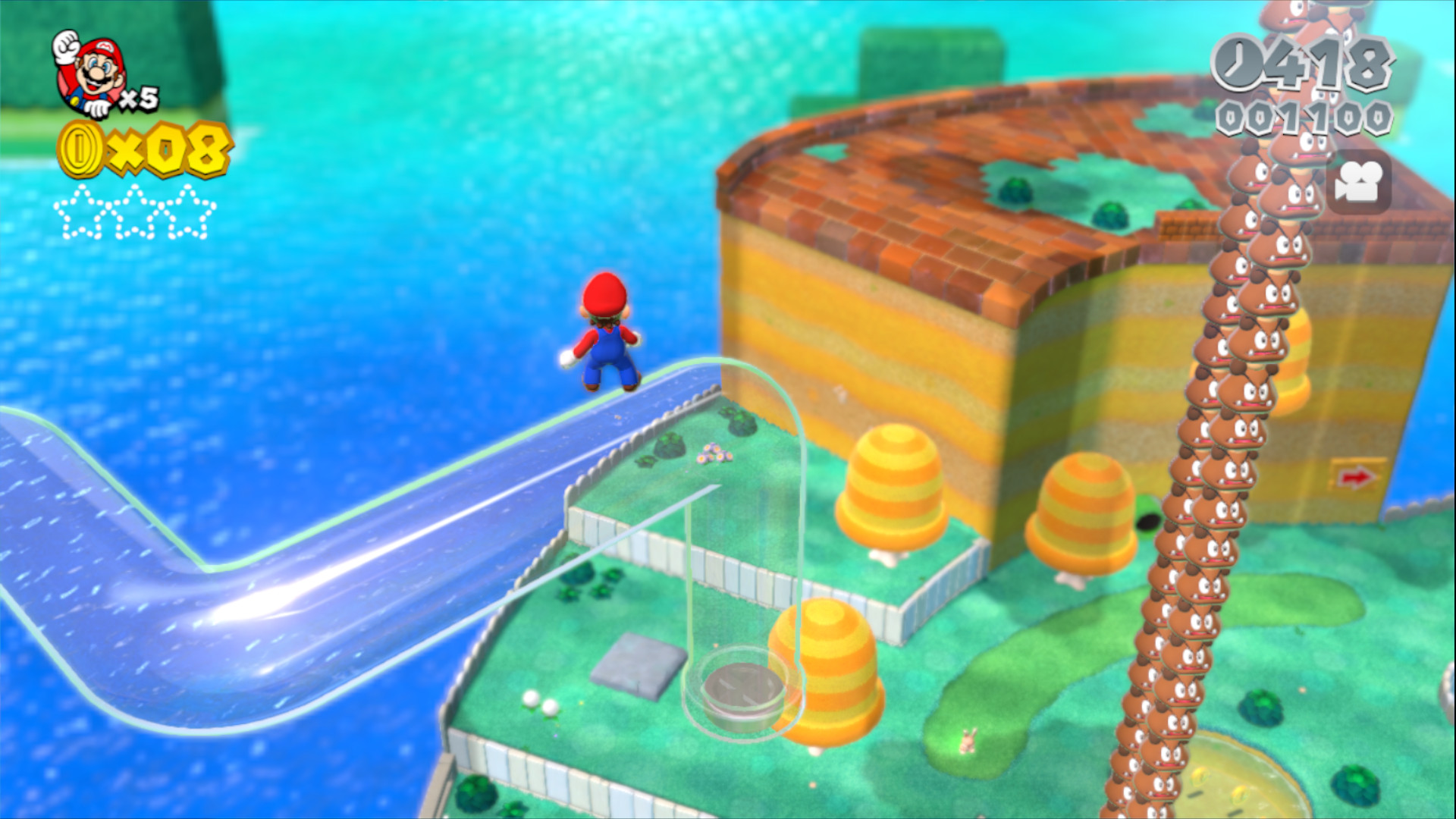 Super Hell Hill Mod for Super Mario 3D World | SM3DW Mods