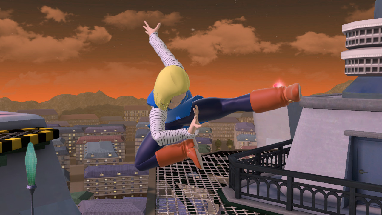 Android 18 over Sheik Mod for Super Smash Bros. Ultimate | SSBU Mods