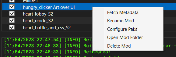 Update for the hungry_clicker Art over UI mod Mod for GUILTY GEAR ...