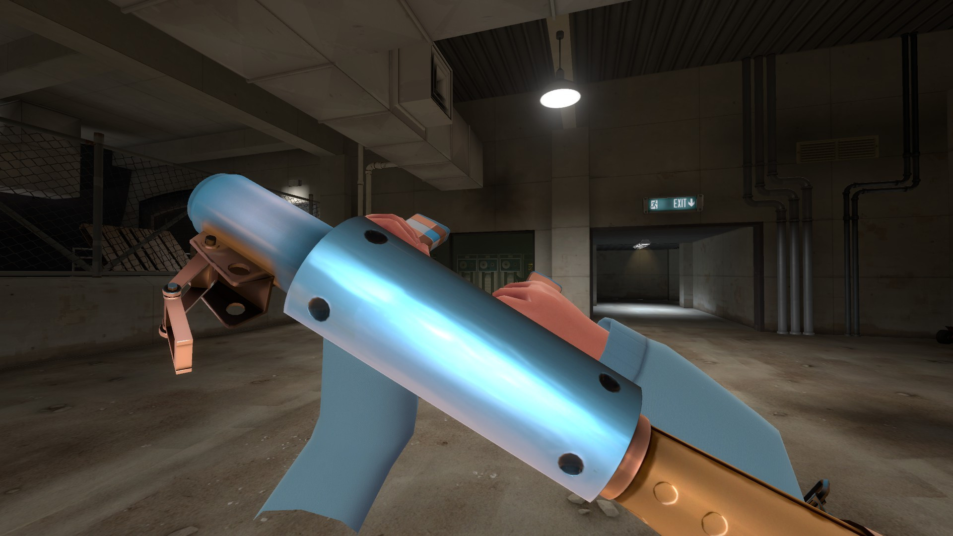 (OLD)Flying Battery Zone themed Rocket Launcher Mod for Team Fortress 2 ...