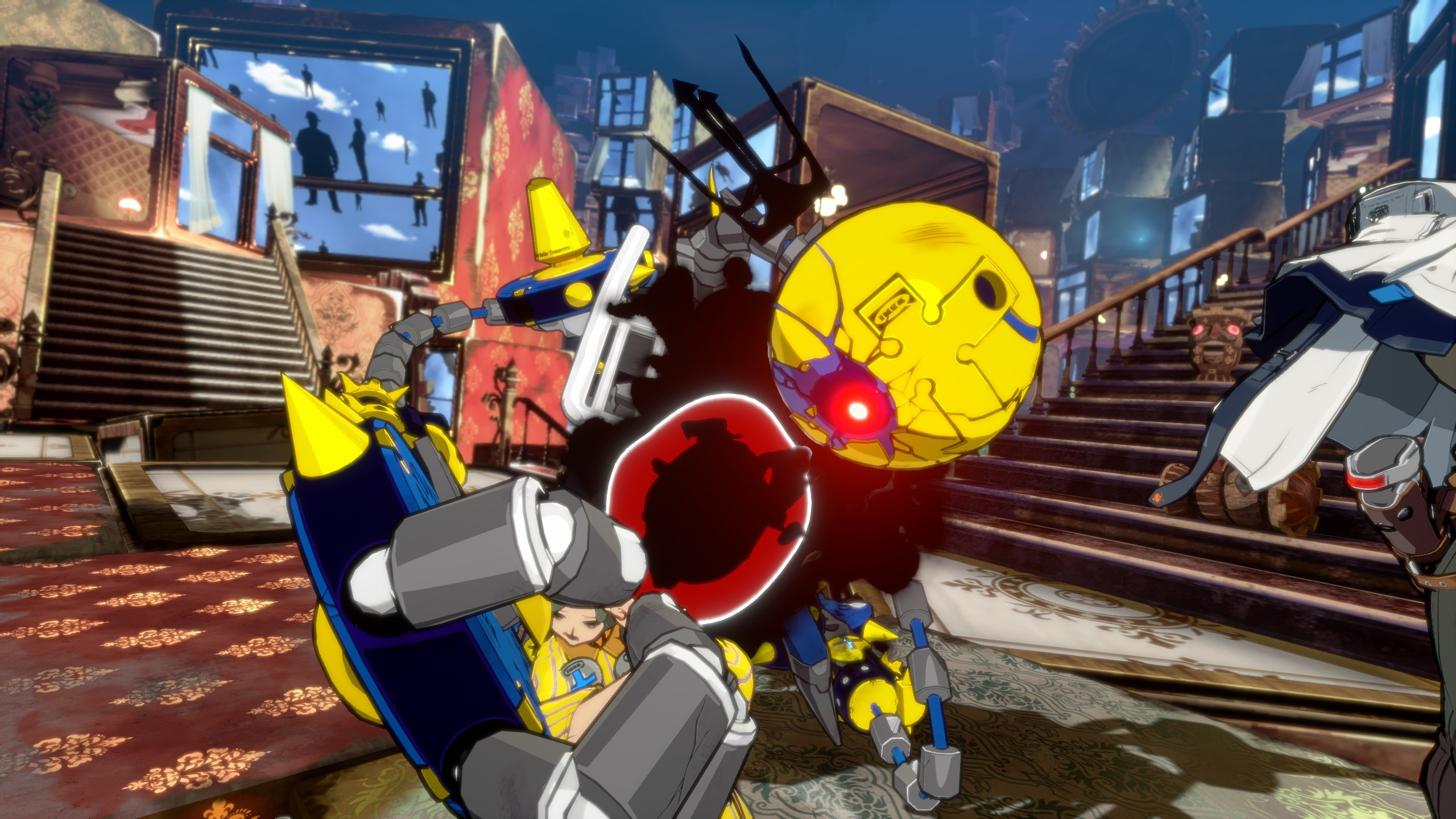 Ikea MYRGRÅMAL Bedman? (Colors 1-11) [GUILTY GEAR -STRIVE-] [Mods]