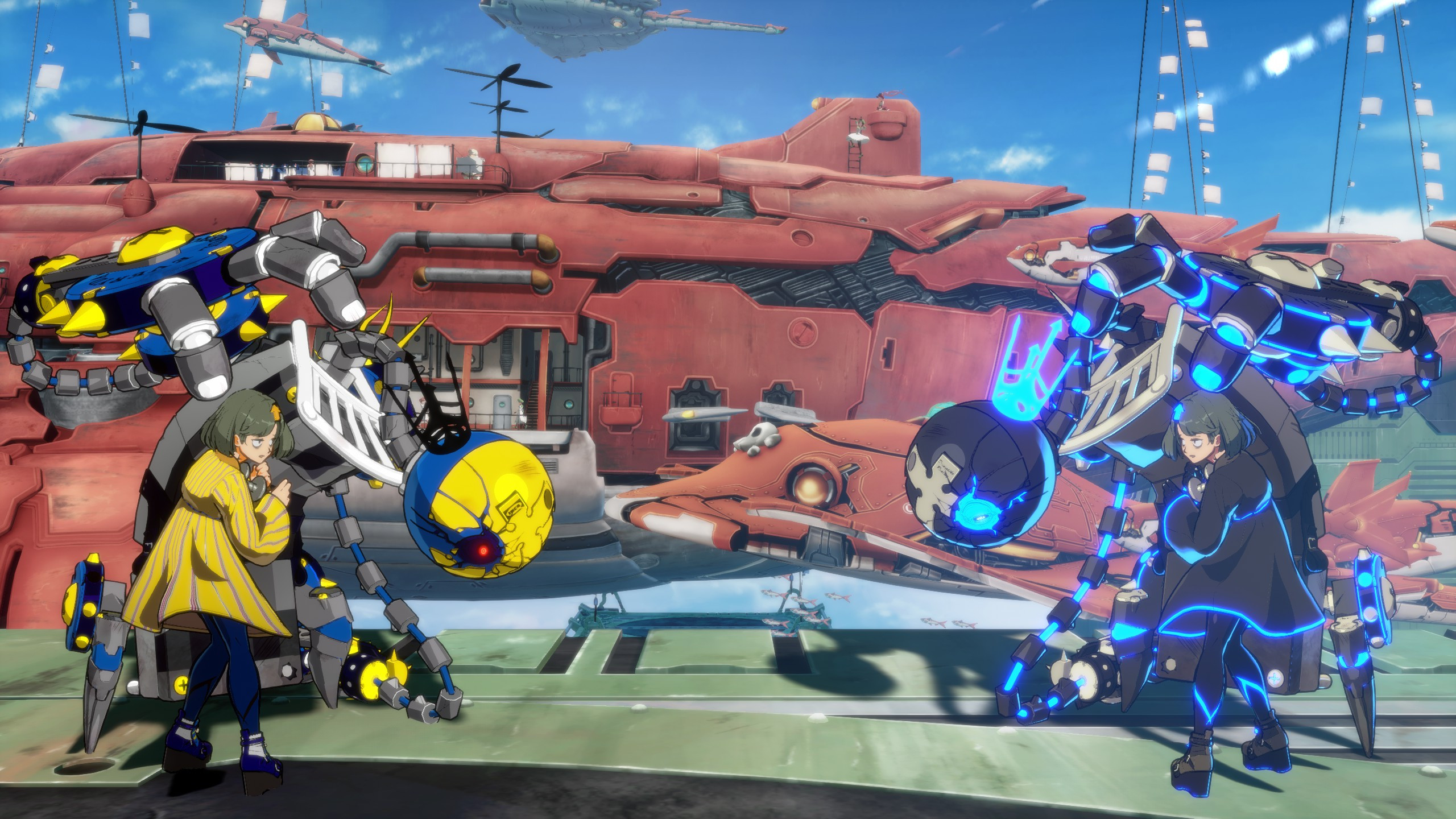 Ikea MYRGRÅMAL Bedman? (Colors 1-11) [GUILTY GEAR -STRIVE-] [Mods]