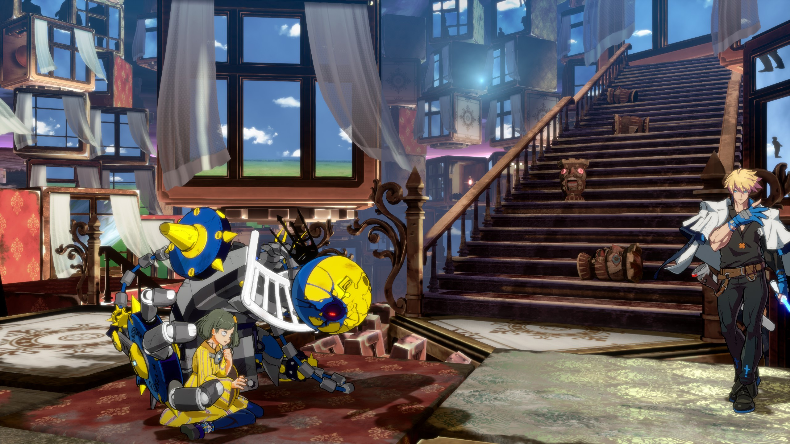 Ikea MYRGRÅMAL Bedman? (Colors 1-11) [GUILTY GEAR -STRIVE-] [Mods]