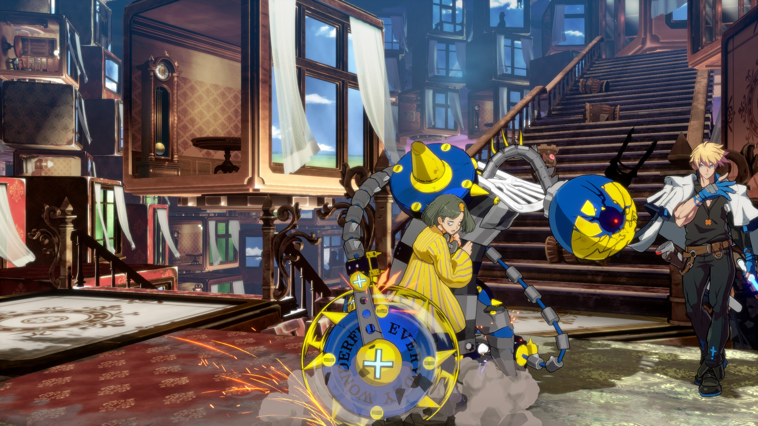 Ikea MYRGRÅMAL Bedman? (Colors 1-11) [GUILTY GEAR -STRIVE-] [Mods]