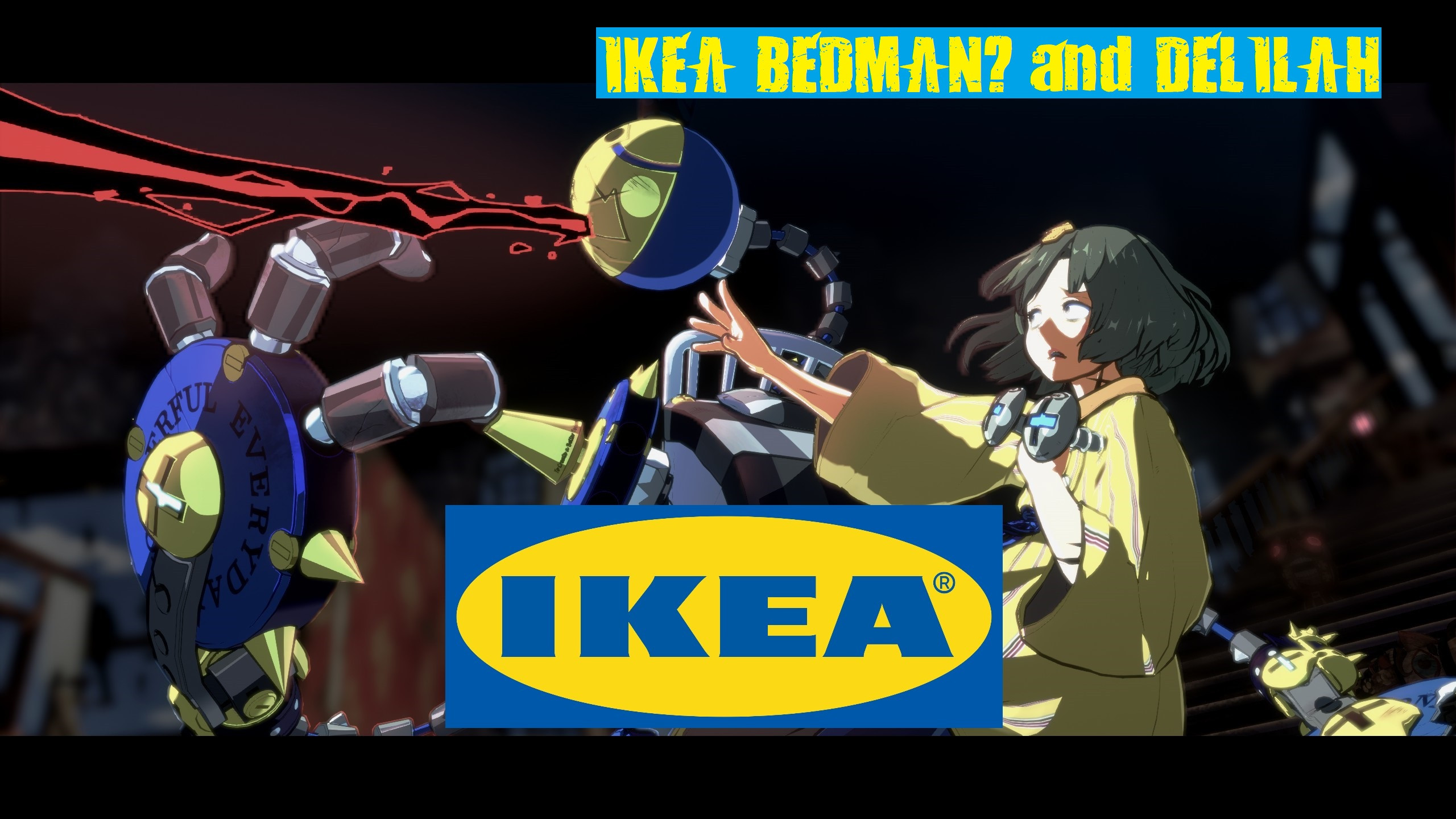 Ikea MYRGRÅMAL Bedman? (Colors 1-11) [GUILTY GEAR -STRIVE-] [Mods]