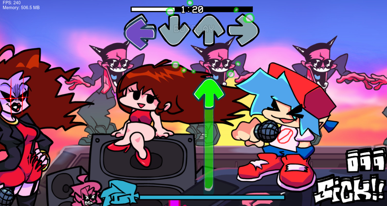 Silly Boyfriend! Mod for Friday Night Funkin' | FNF Mods