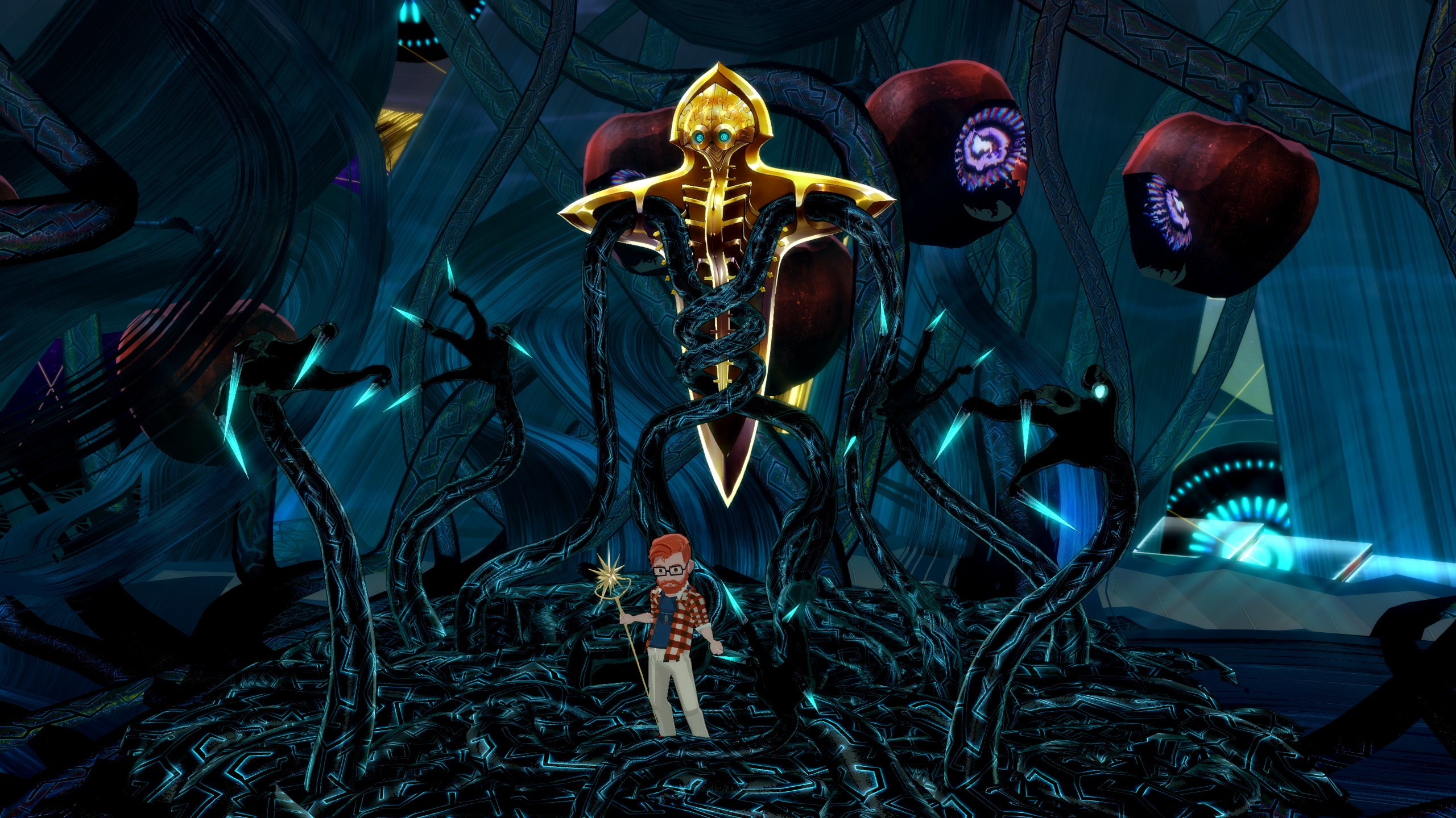 Alex Yiik Over True Final Boss Mod for Persona 5 Royal (PC) | P5R (PC) Mods