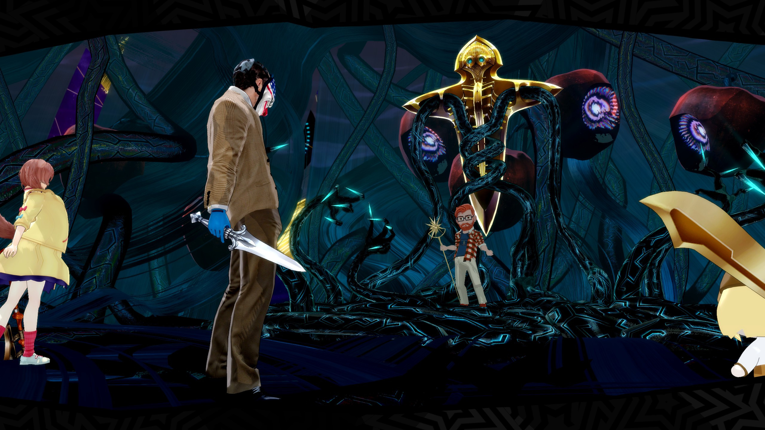 Alex Yiik Over True Final Boss Mod for Persona 5 Royal (PC) | P5R (PC) Mods