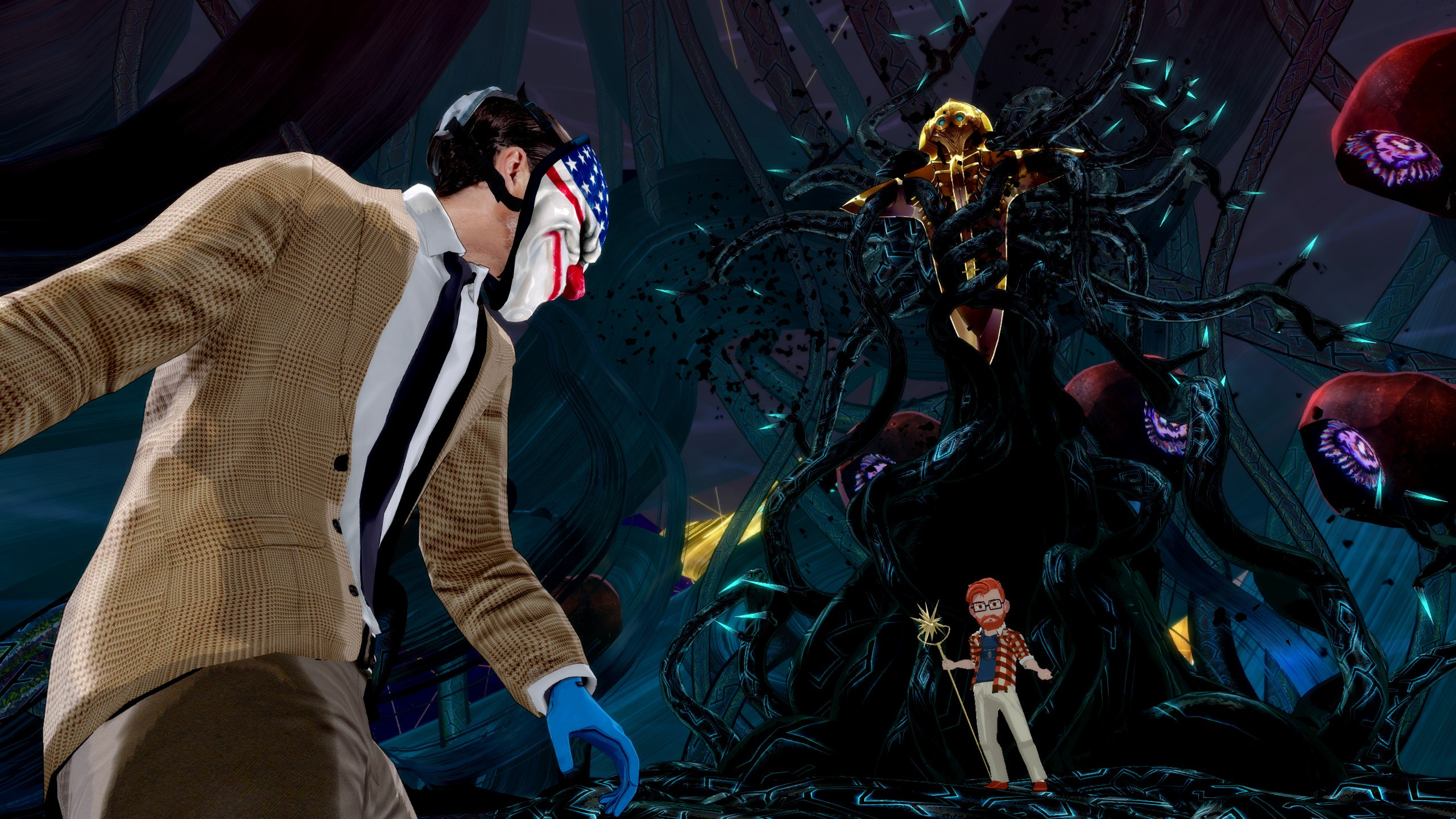 Alex Yiik Over True Final Boss Mod for Persona 5 Royal (PC) | P5R (PC) Mods