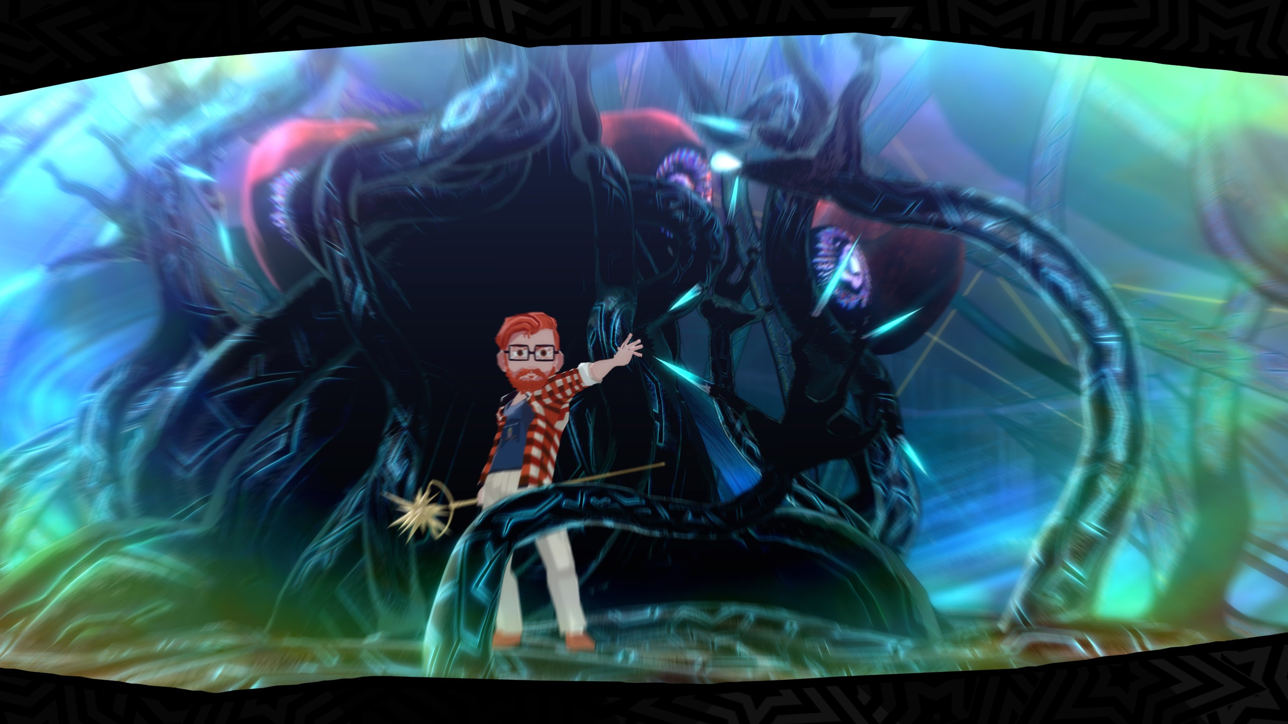 Alex Yiik Over True Final Boss Mod for Persona 5 Royal (PC) | P5R (PC) Mods