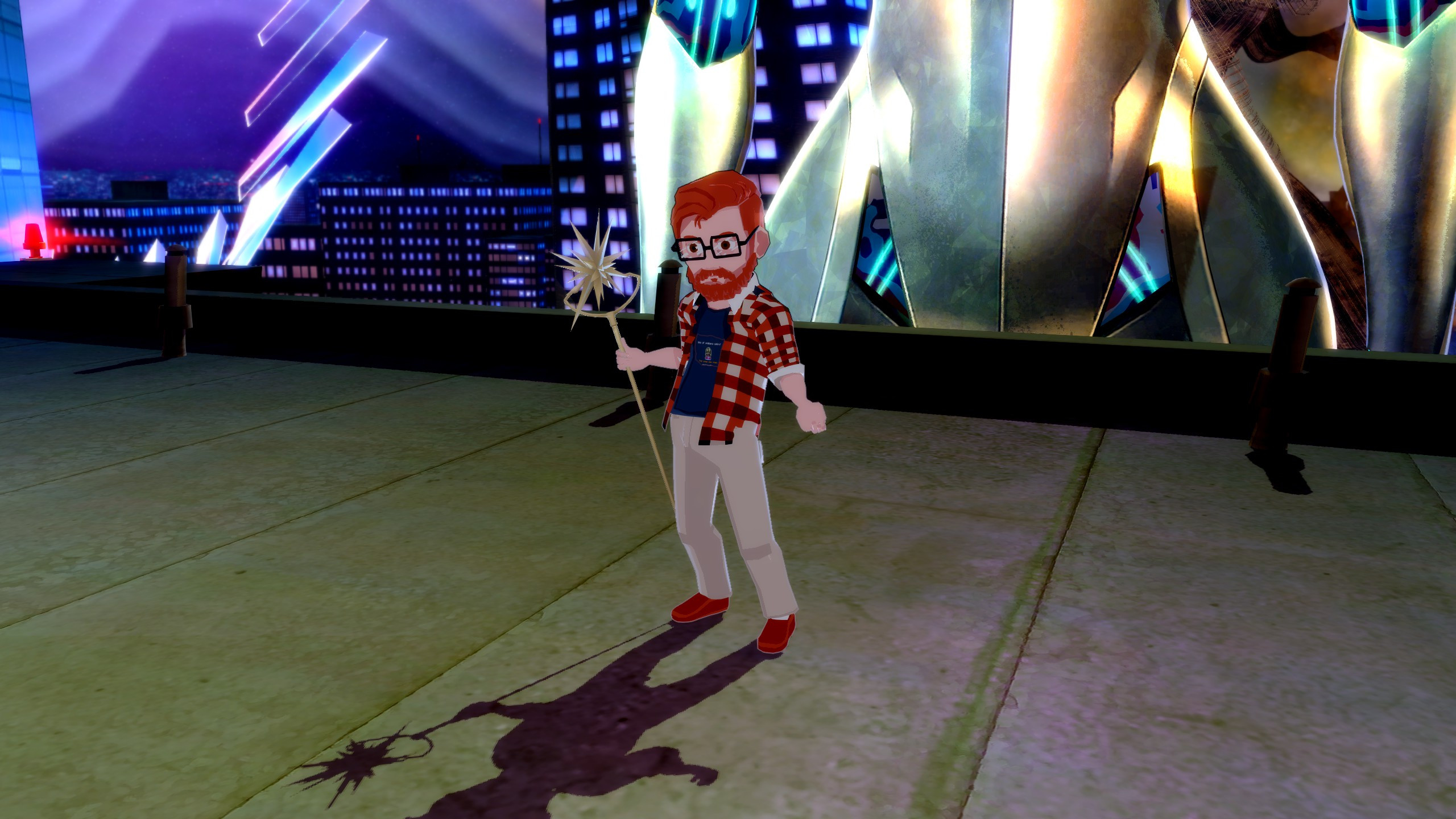 Alex Yiik Over True Final Boss Mod for Persona 5 Royal (PC) | P5R (PC) Mods