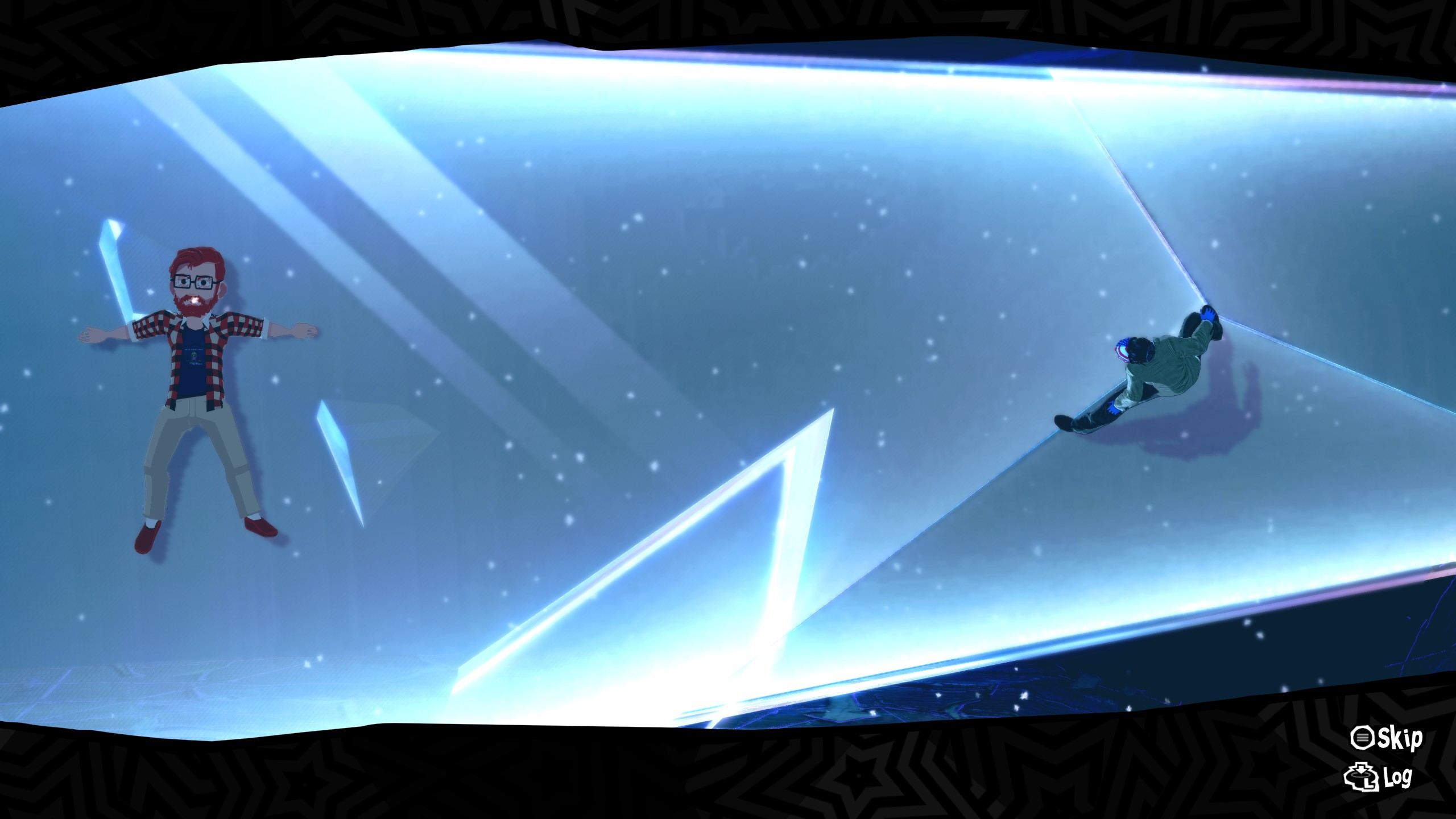 Alex Yiik Over True Final Boss Mod for Persona 5 Royal (PC) | P5R (PC) Mods