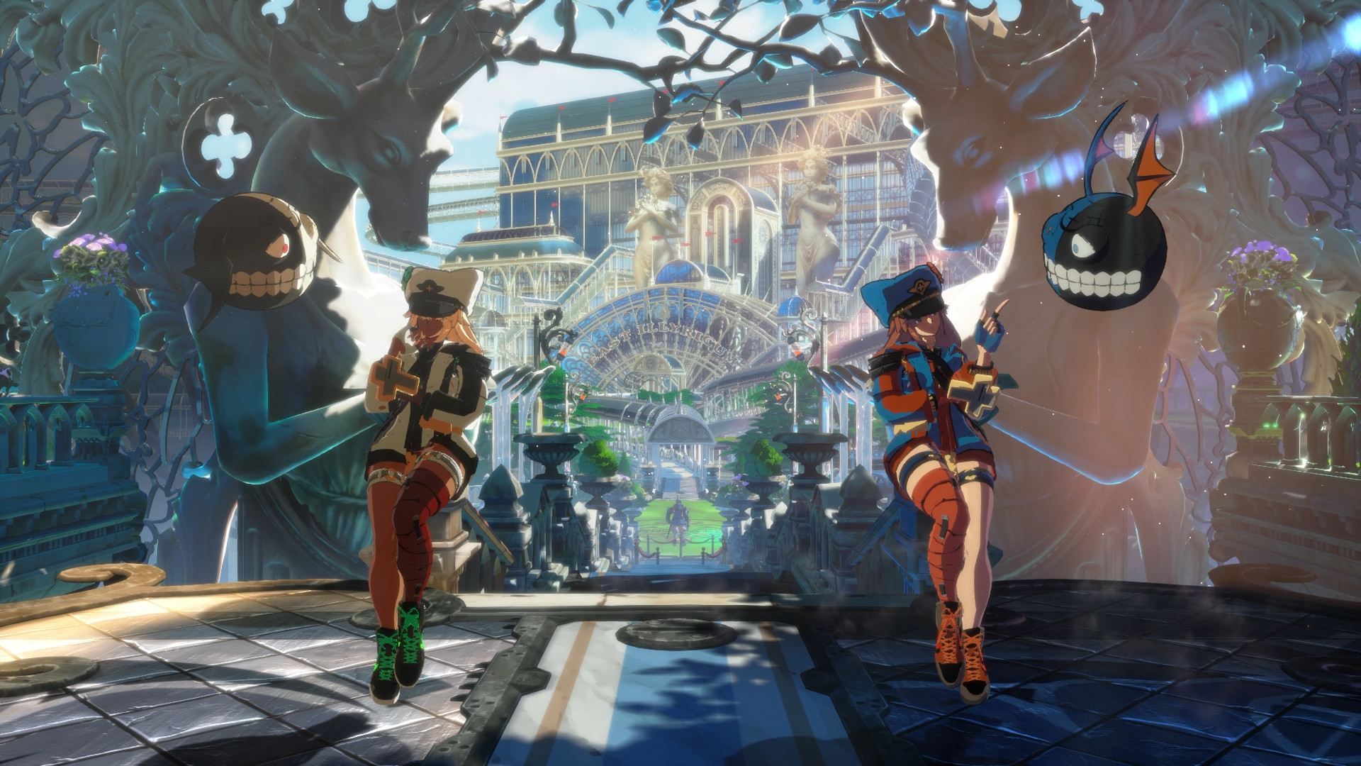 Hoodie + Js Combined [Ramlethal] Mod for GUILTY GEAR -STRIVE- | GGST Mods