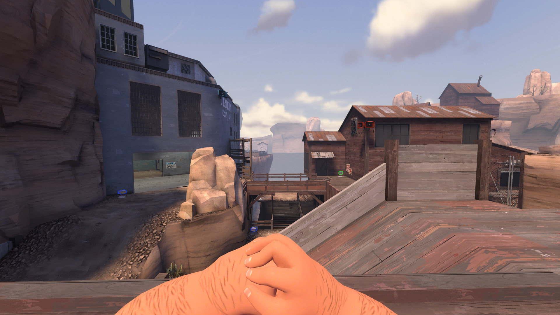 Min Viewmodel for Hale's Fists Mod for Team Fortress 2 | TF2 Mods