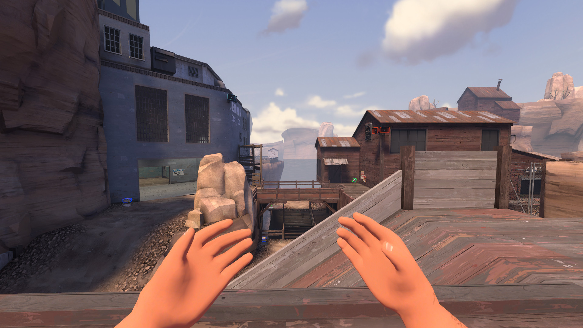 Min Viewmodel for Hale's Fists Mod for Team Fortress 2 | TF2 Mods
