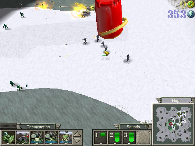 Altored Arctic Mod for Army Men: RTS | AMRTS Mods