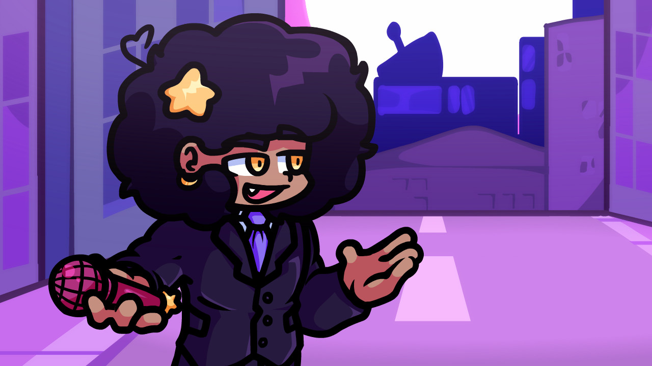 FNFEVER|"SPACE DEMONS V2" (fan mod) Mod for Friday Night Funkin' | FNF Mods