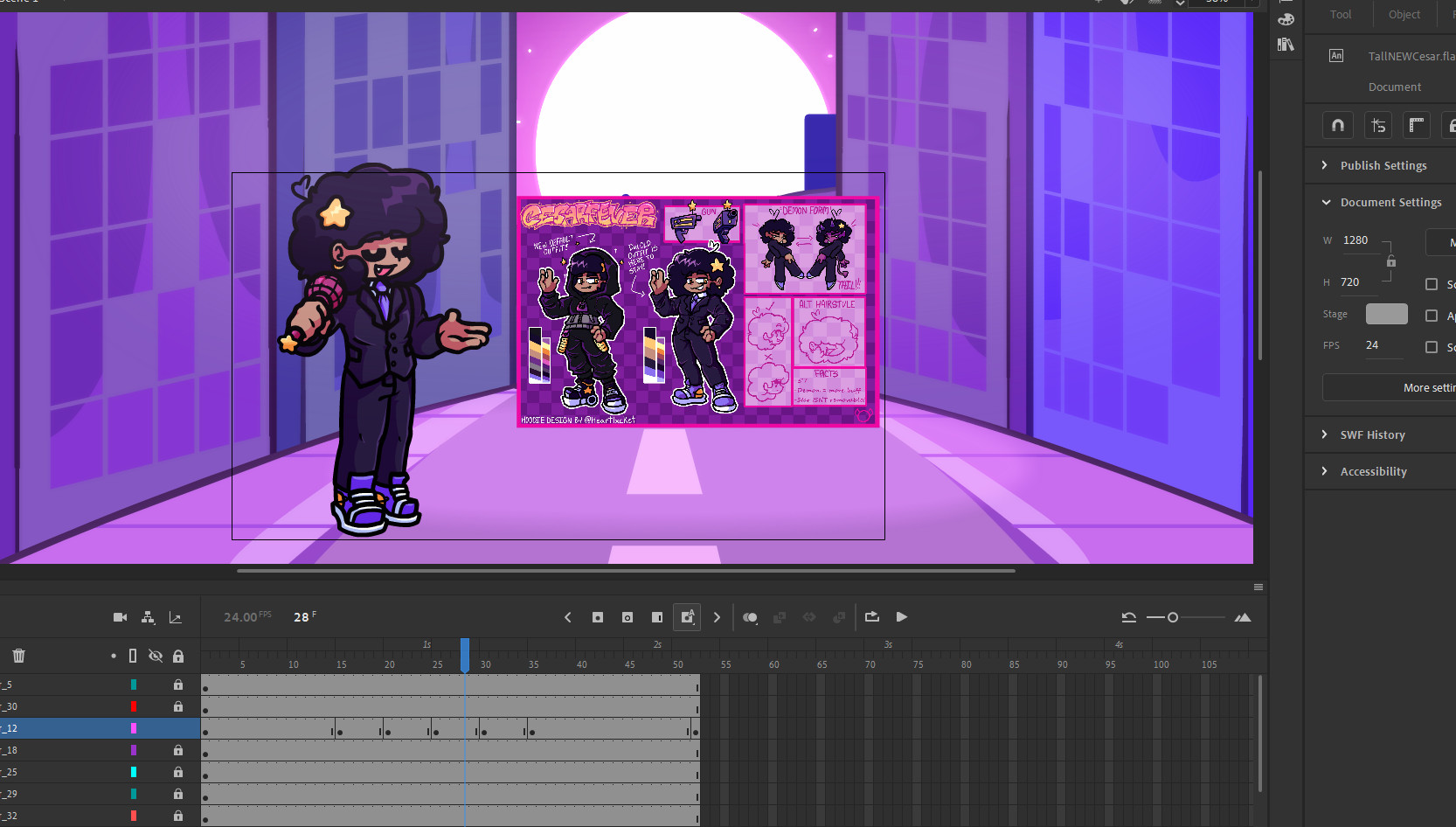 FNFEVER|"SPACE DEMONS V2" (fan mod) Mod for Friday Night Funkin' | FNF Mods
