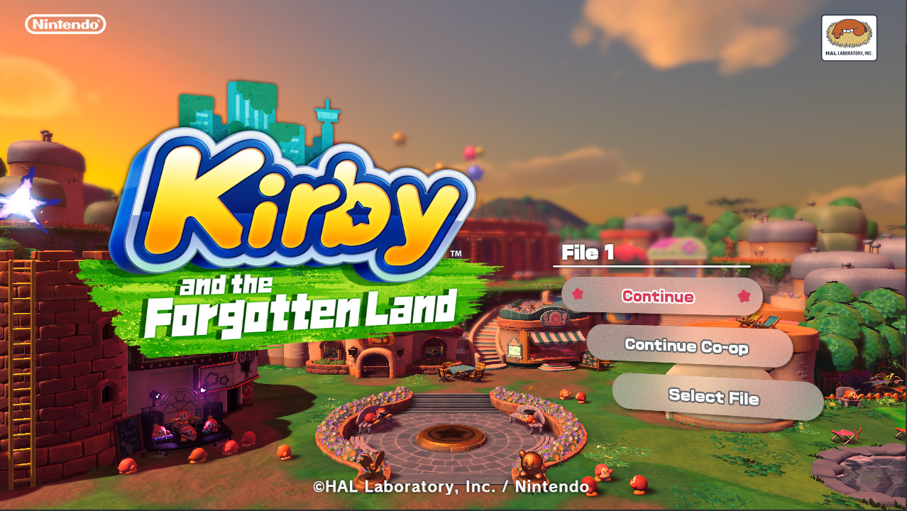 New Lighting On Stages Mod for Kirby and the Forgotten Land | K:FL Mods