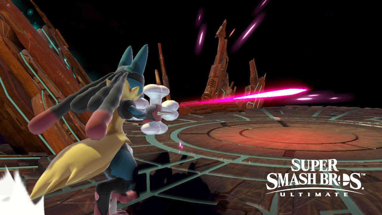 Lucario Mega Shinka!! Mod for Super Smash Bros. Ultimate | SSBU Mods