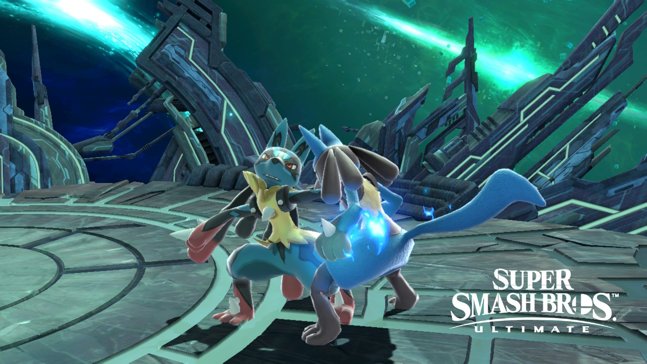 Lucario Mega Shinka!! Mod for Super Smash Bros. Ultimate | SSBU Mods