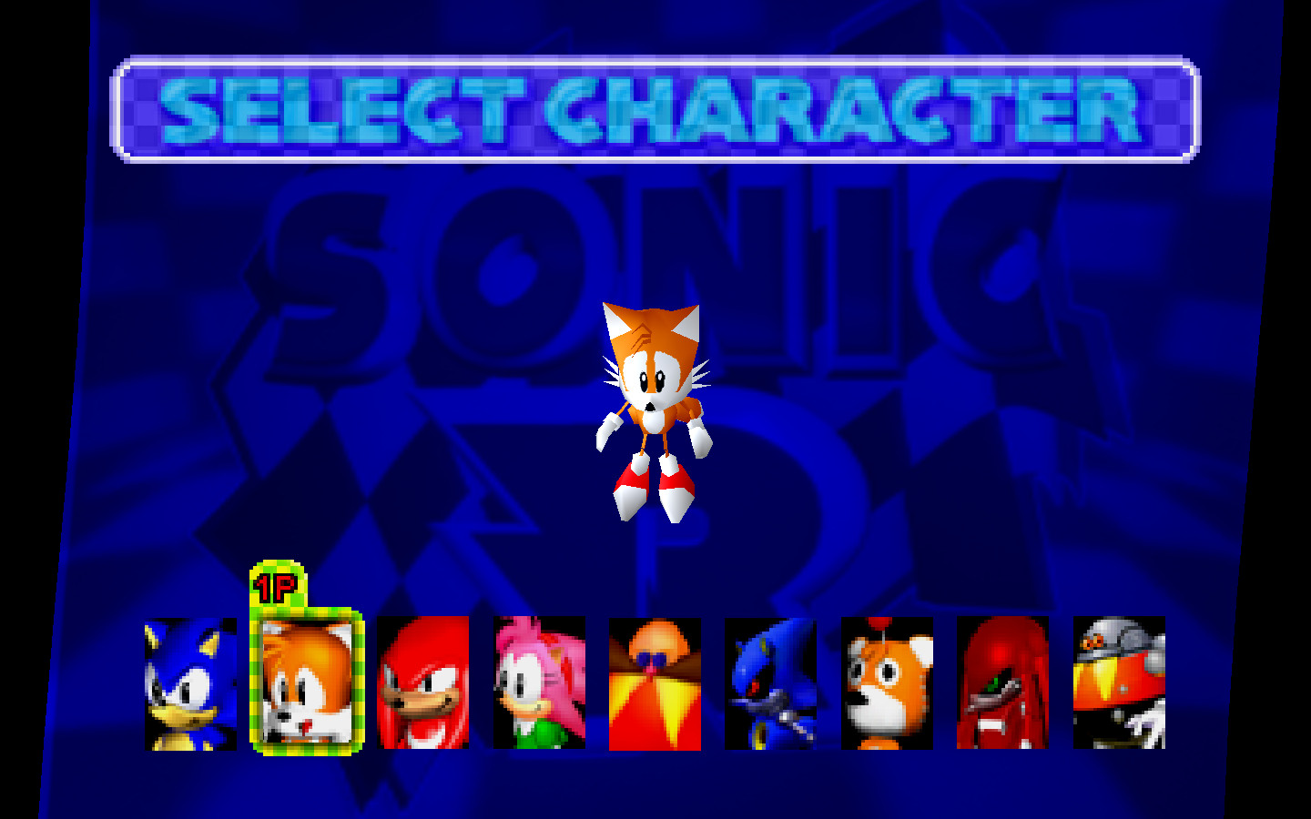 Real Saturn Textures Mod for Sonic R | SR Mods