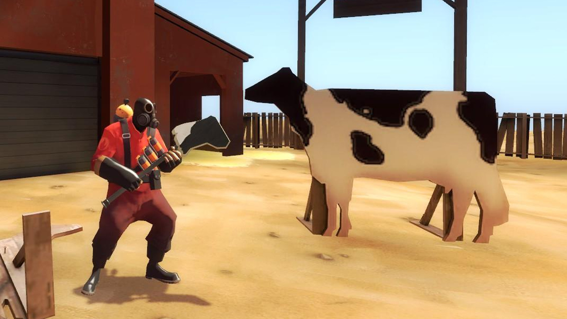 Bovine Basher Mod for Team Fortress 2 | TF2 Mods