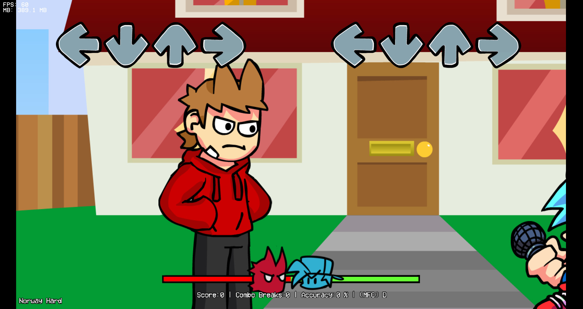 FNF VS Tord Expanded Restor-Edd Mod for Friday Night Funkin' | FNF Mods