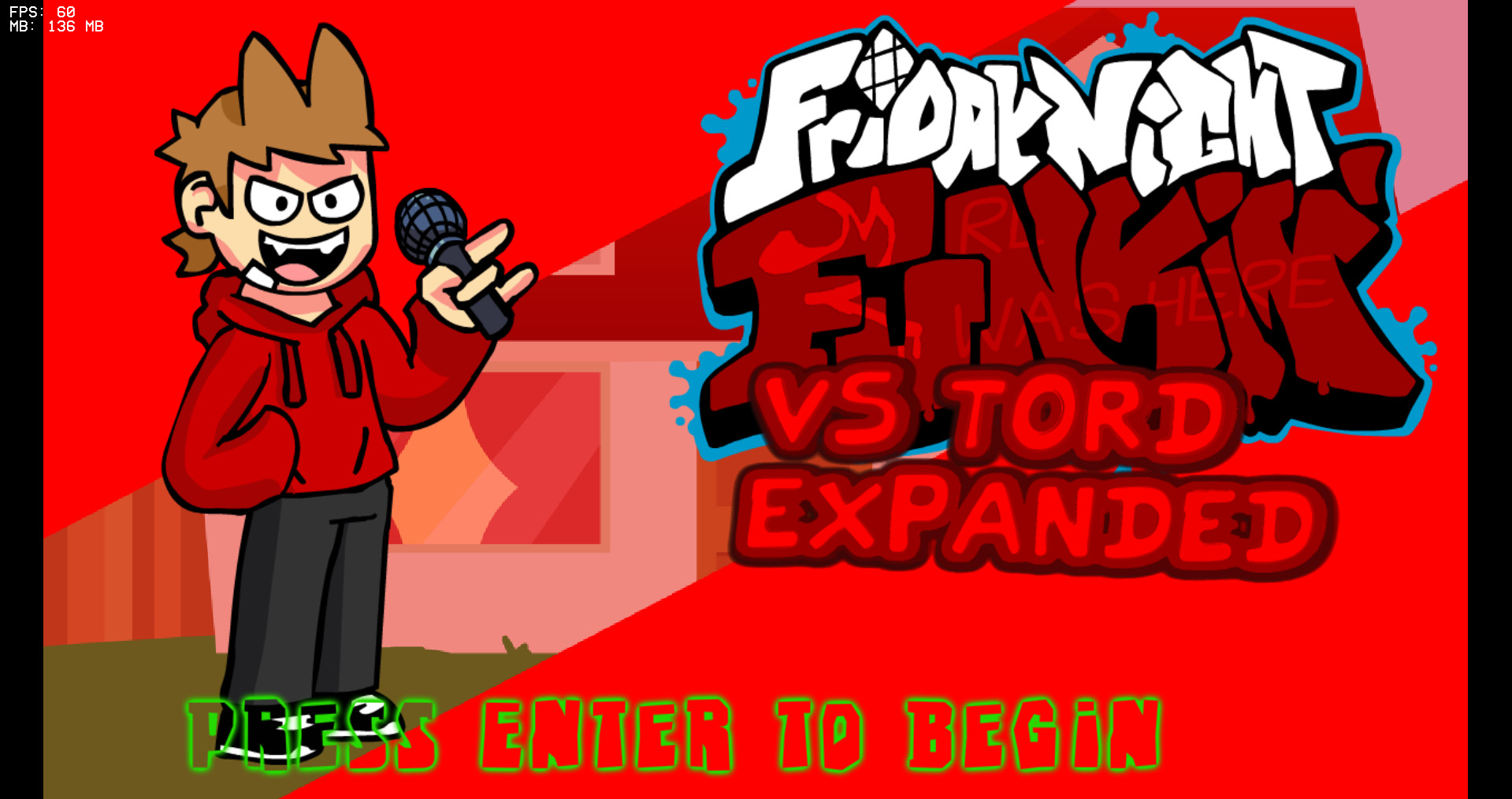 FNF VS Tord Expanded Restor-Edd Mod for Friday Night Funkin' | FNF Mods
