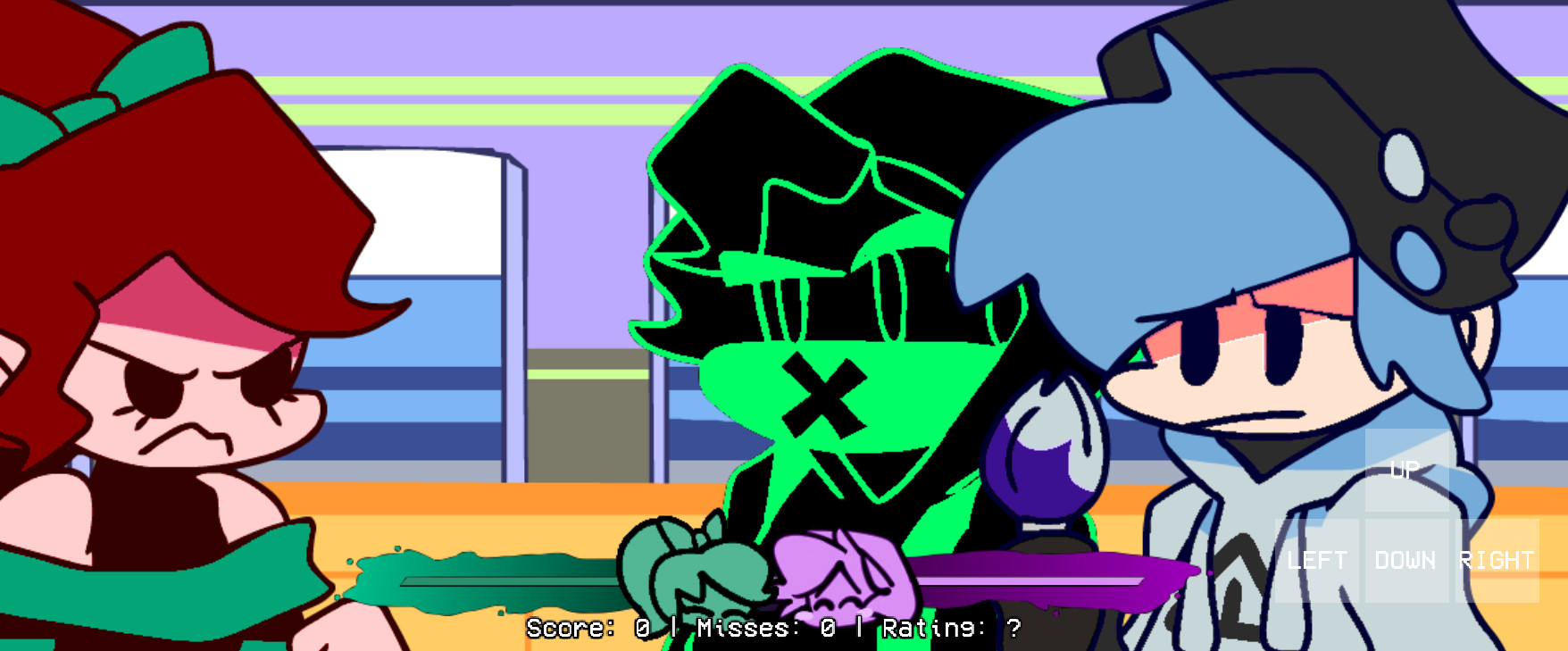 Friday Night Funkin: H-STEP 2.0 Mod for Friday Night Funkin' | FNF Mods