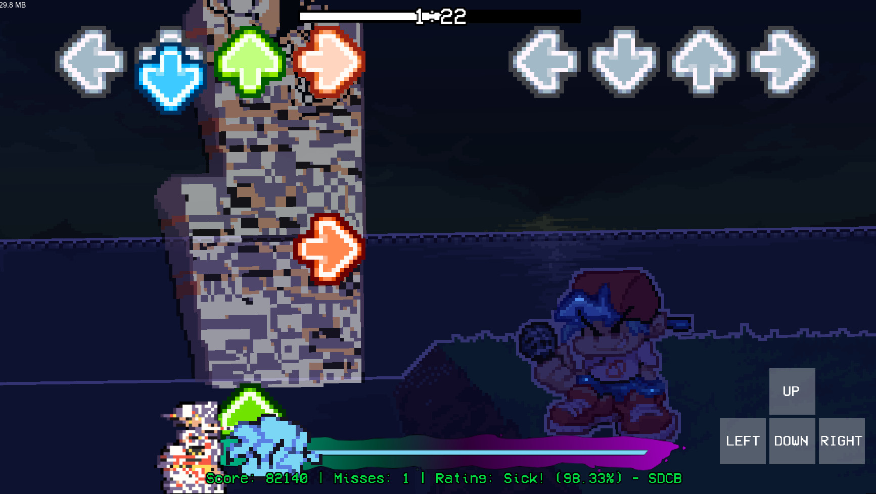 Friday Night Funkin: H-STEP 2.0 Mod for Friday Night Funkin' | FNF Mods