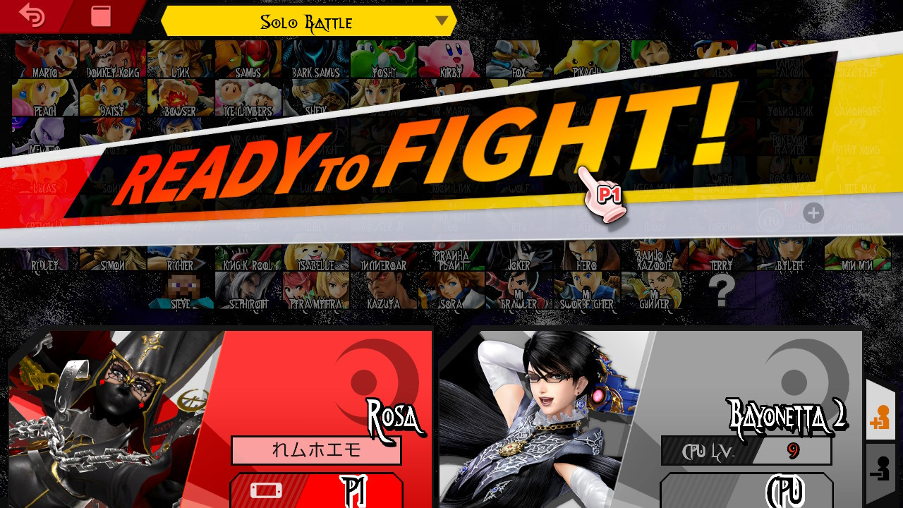 ROSA from Bayonetta 2 (FULL MOD) [Super Smash Bros. Ultimate] [Mods]
