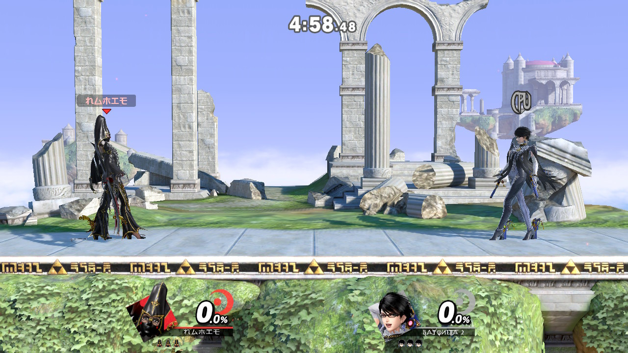 ROSA from Bayonetta 2 (FULL MOD) [Super Smash Bros. Ultimate] [Mods]