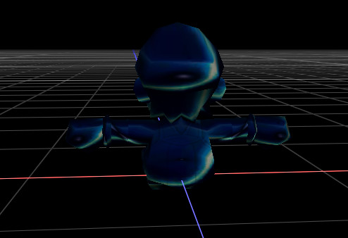 Galactic Blue Metal Mario Mod for Mario Kart 7 | MK7 Mods