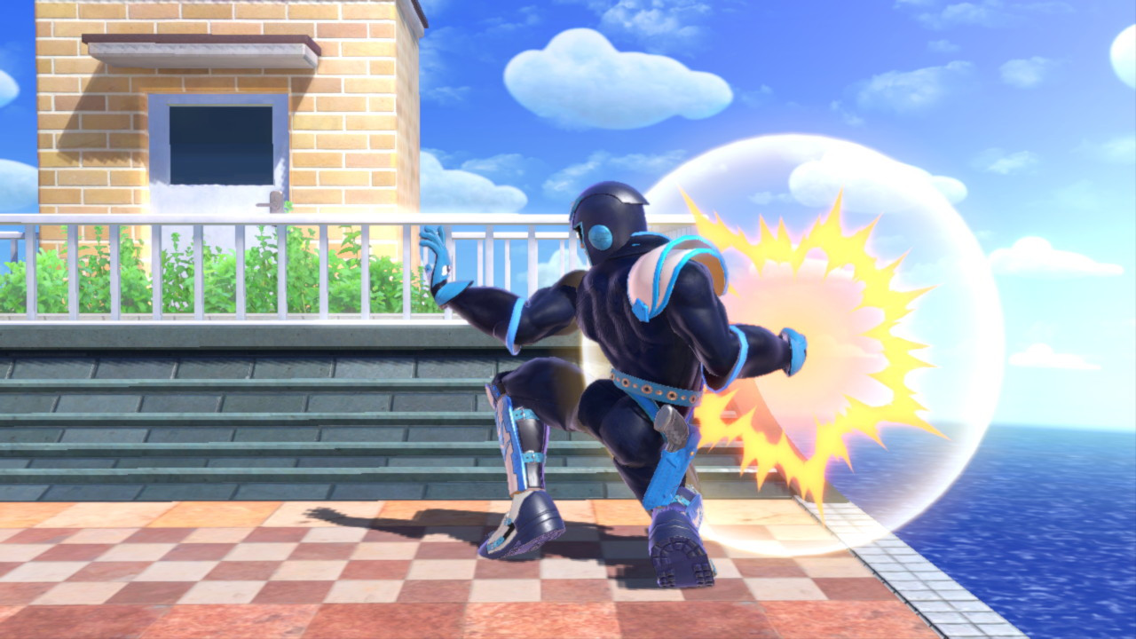 Tru Blu Capt. Falcon [Super Smash Bros. Ultimate] [Mods]