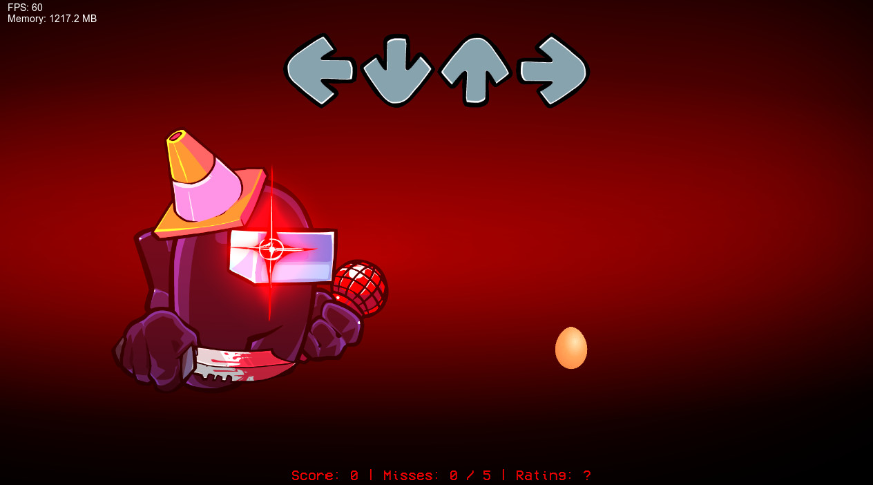 Black vs egg Mod for Friday Night Funkin' | FNF Mods