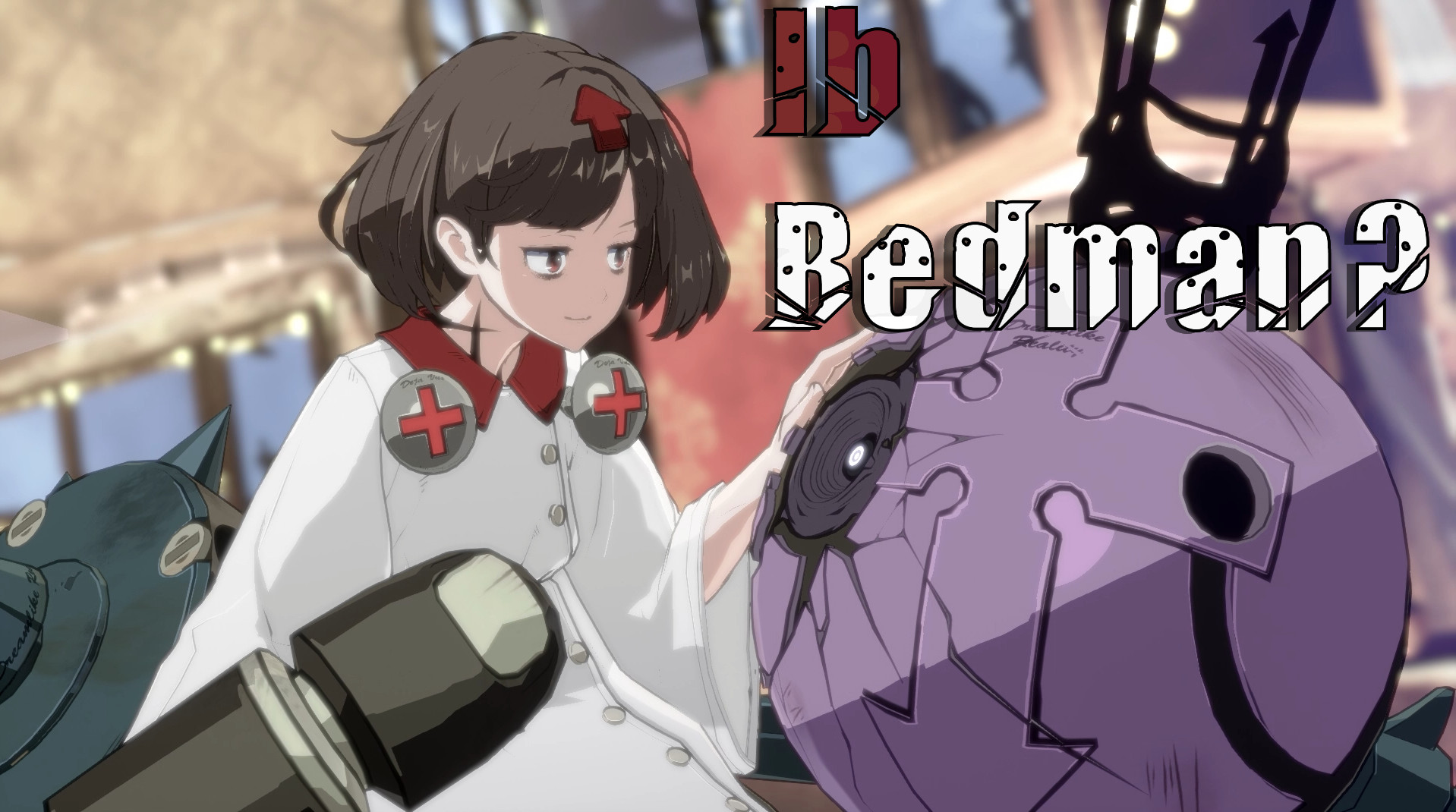 Ib Bedman? Recolor Mod for GUILTY GEAR -STRIVE- | GGST Mods