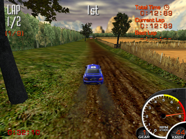 rc_fields_b1 Mod for Half-Life: Rally | HLR Mods