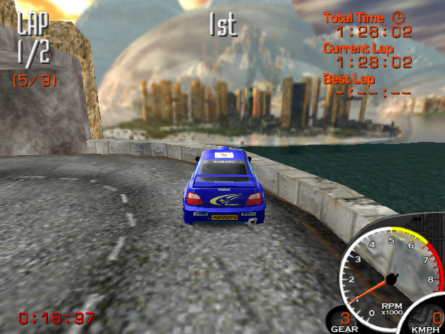 rc_fields_b1 Mod for Half-Life: Rally | HLR Mods